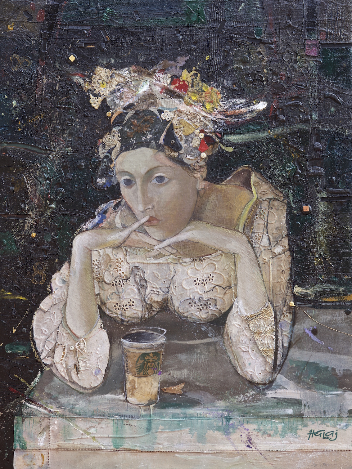 Starbucks | Minas Halaj Art