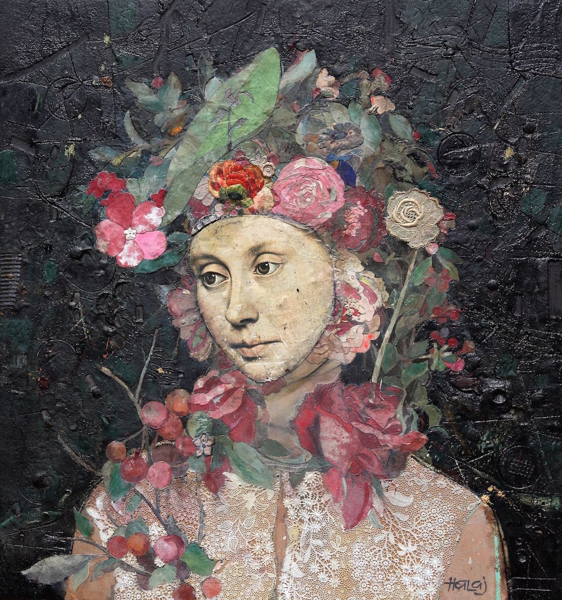 Flora #2 | Minas Halaj Art