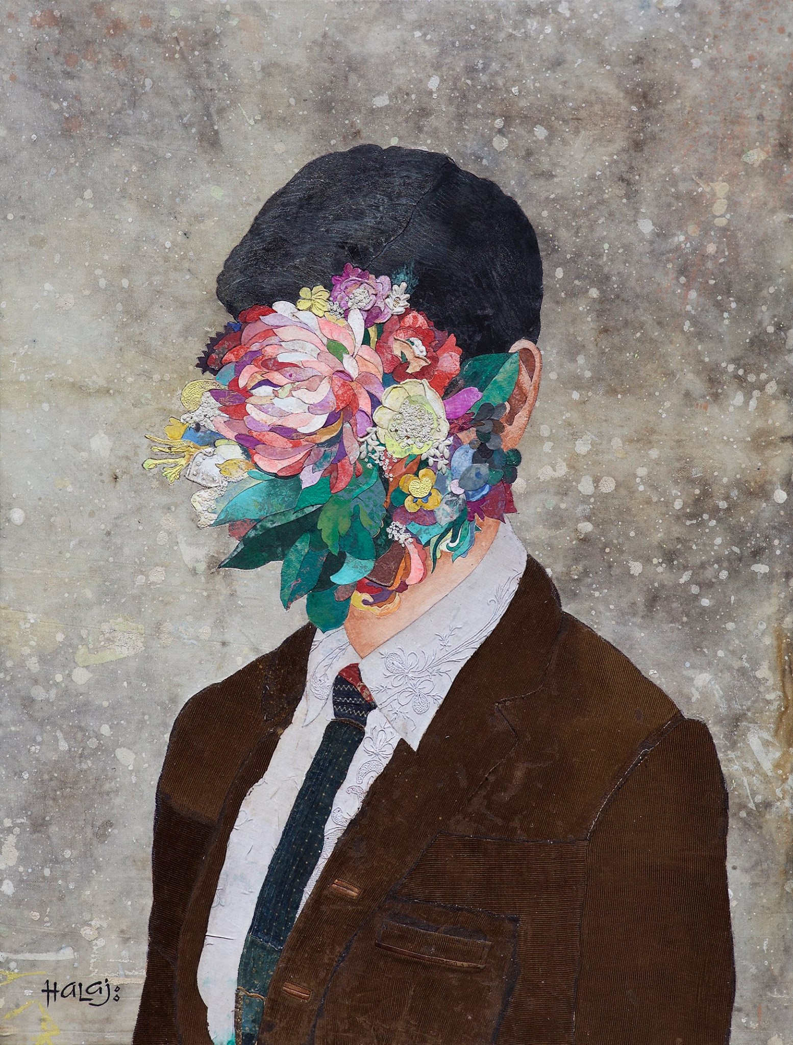 Floral Mind #12 | Minas Halaj Art