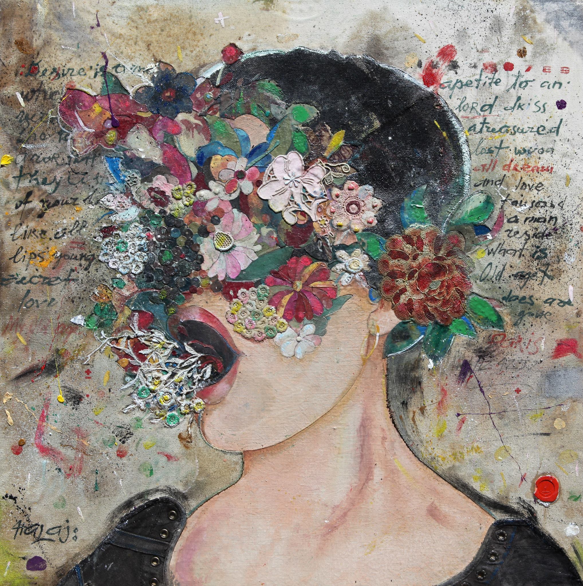 Girl From Wall Street | Minas Halaj Art