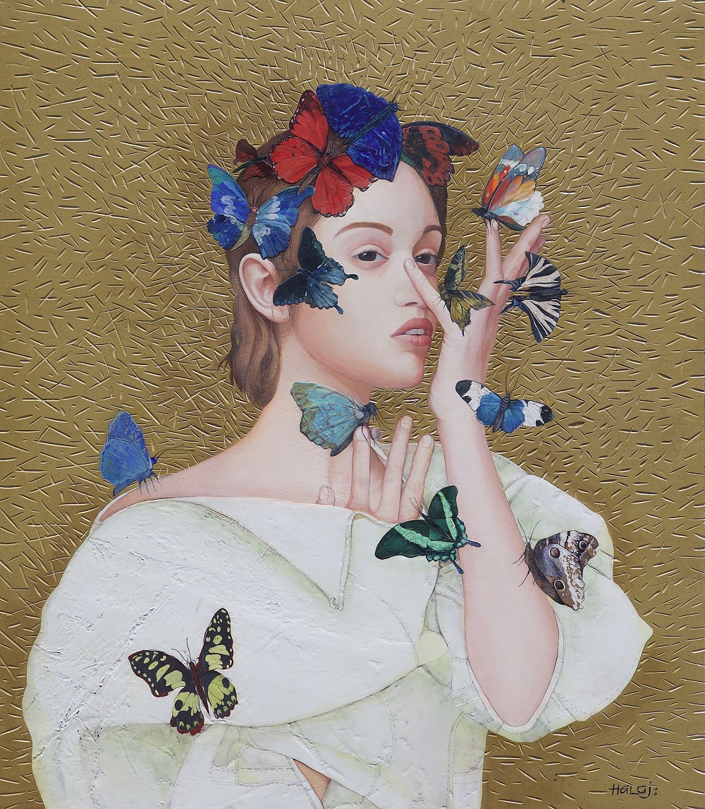 Butterfly # 6 | Minas Halaj Art