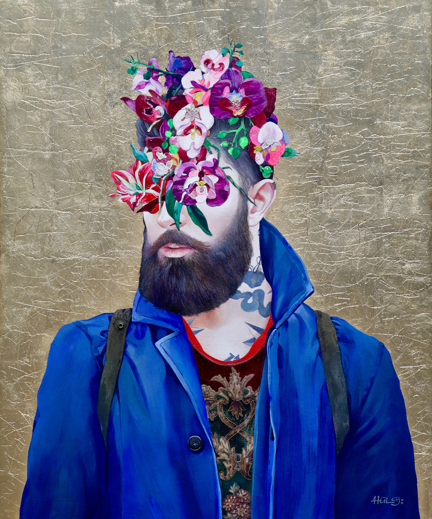 Floral Mind # 60 | Minas Halaj Art